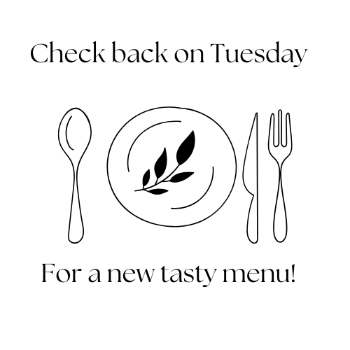 Tuesday Delivery – What's Cooking!