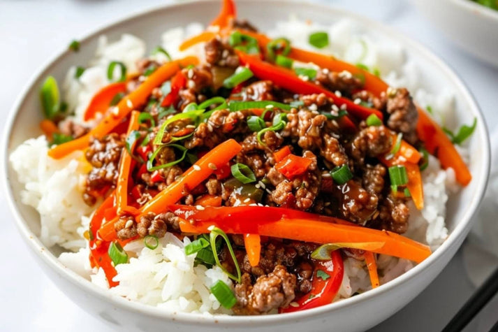 Korean Beef Bowl – What's Cooking!
