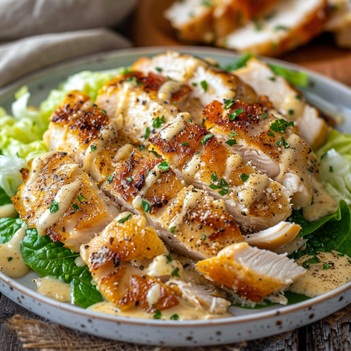 Caesar Chicken – What's Cooking!